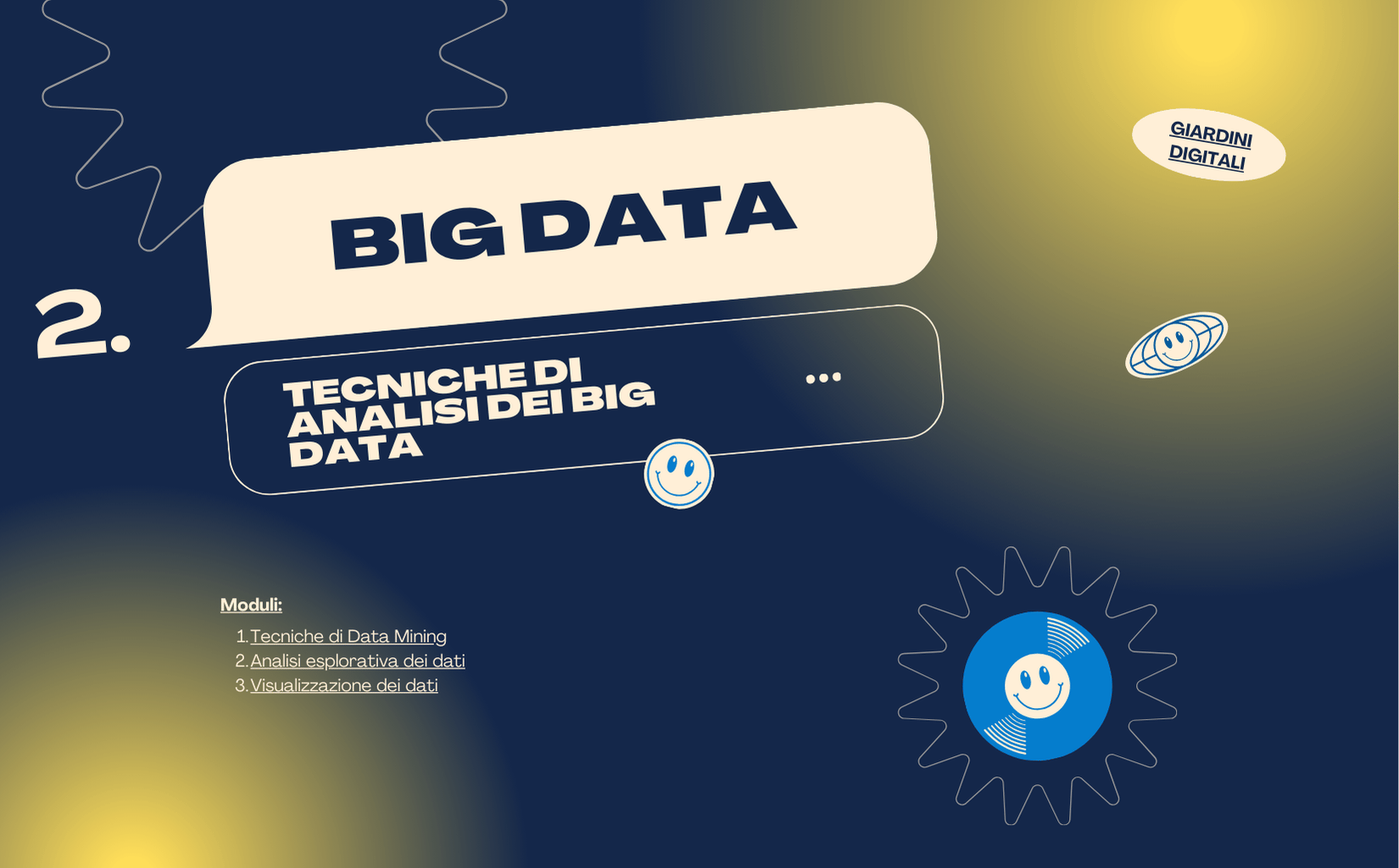 2. Tecniche di Analisi dei Big Data - Giardini Digitali